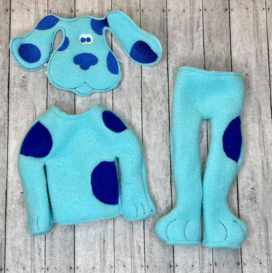 Blues Clues Elf Sweater Set – The Gift Chicks LLC